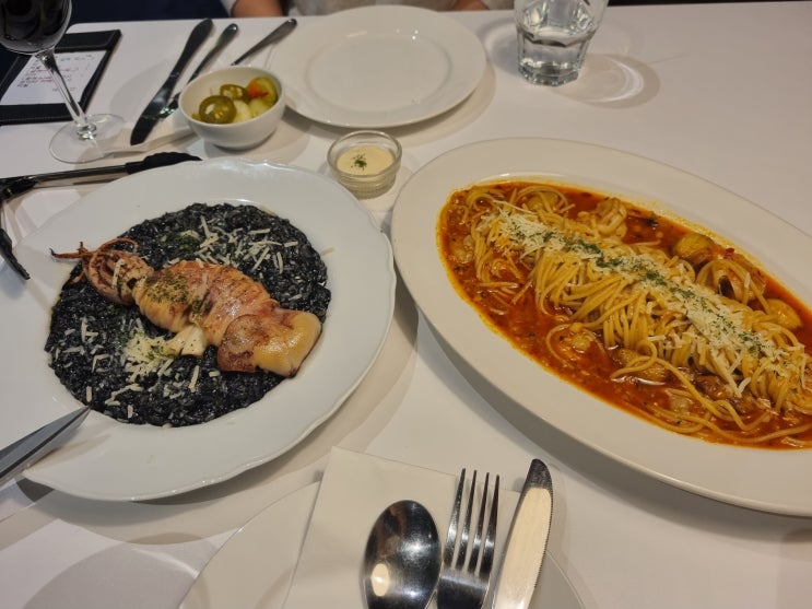 성남 분당 서현역 분위기 맛집 레스토랑 투파인트피터 파스타 리조또 가성비 있는 특색있는 메뉴 네이버 블로그