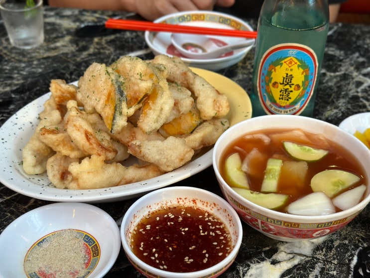 당산 맛집 깔끔한 중식당 맛집 2차로 술 한잔 하기 좋은 103호 심야식당 네이버 블로그