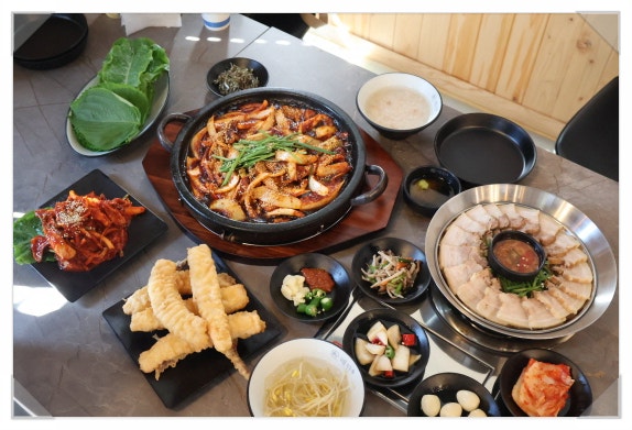 전북 고창 맛집 해탄 전북고창점에서 다양한 오징어요리와 술한잔 즐겨보세요 : 네이버 블로그