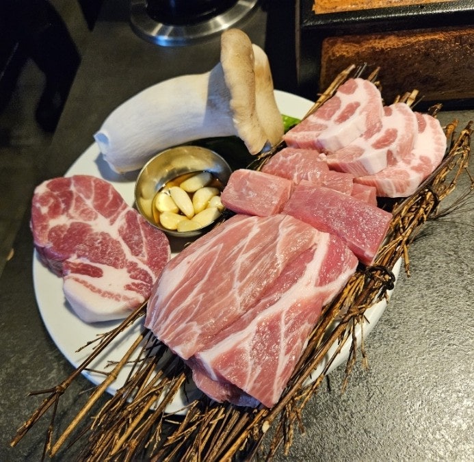 마곡역 고기집 직화장인 풍미 좋은 마곡역 삼겹살 전문점 네이버 블로그