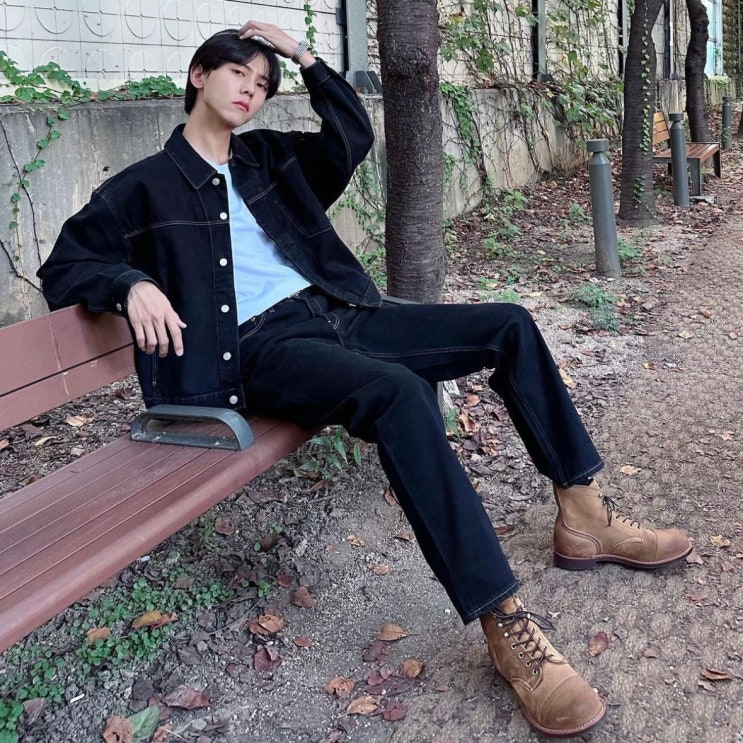 주우재 애착신발 레드윙 아이언레인저 8083 리뷰 사이즈팁 굽높이 : 네이버 블로그