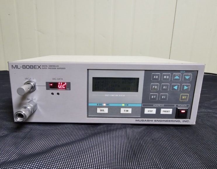 DISPENSER CONTROLLER, ML-808EX, MUSASHI : 네이버 블로그