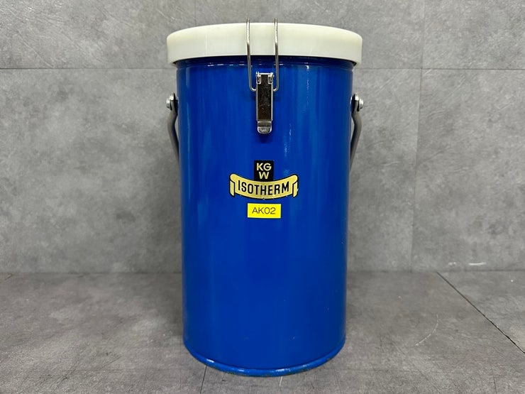 KGW Isotherm™ 4L Blue Coated Stainless Steel Dewar Carrying Flask (AK02 ...
