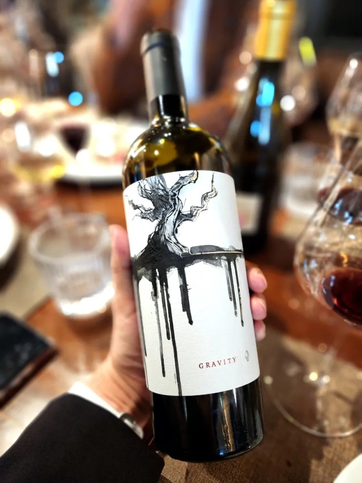 [미국] Mount Peak Gravity Red Blend 2017 - 어쩐지 어둡더라 : 네이버 블로그