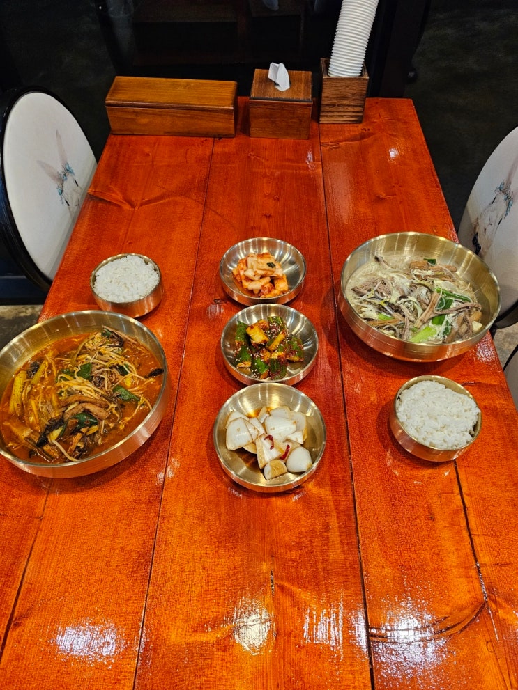 구례 강변맛집 정겹고 건강한 밥집 지리산고사리육개장 : 네이버 블로그