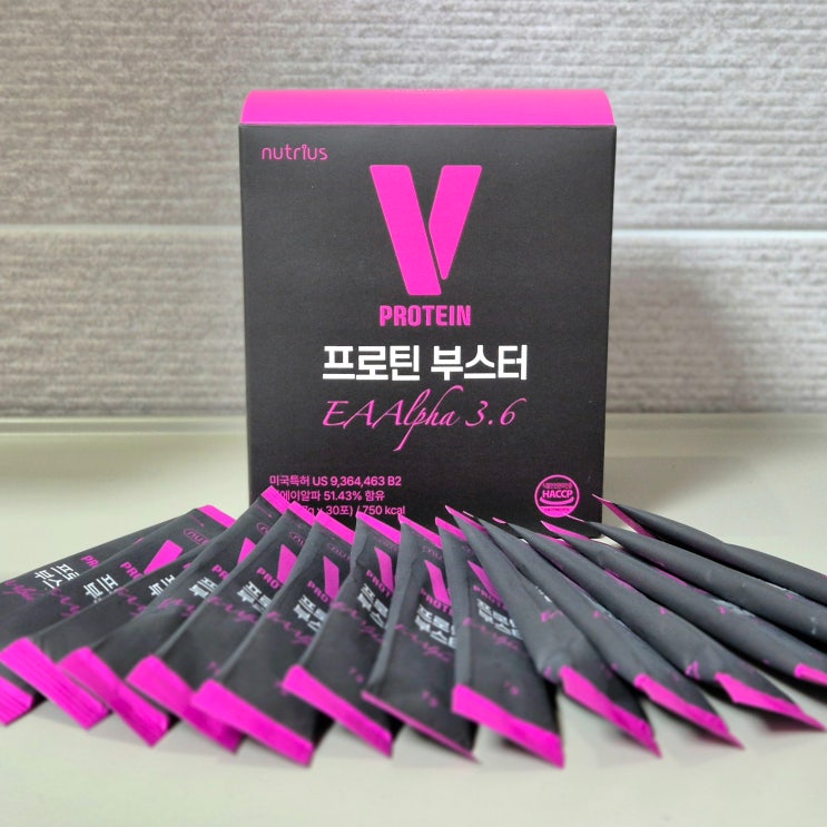 EAAlpha 단백질보충제 프로틴 부스터 추천 : 네이버 블로그
