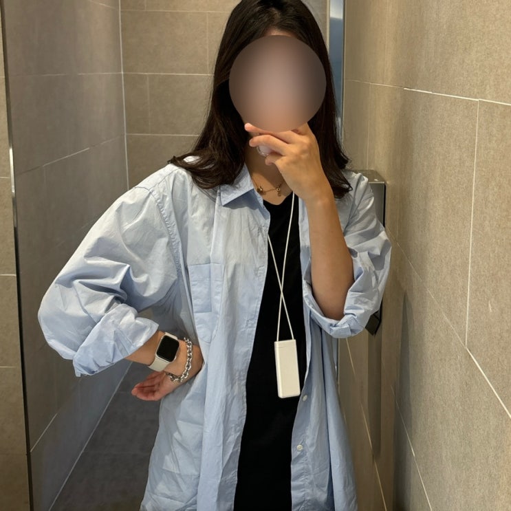 토마스모어 페이퍼셔츠 TE5-SH07 후기 & 사이즈팁 : 네이버 블로그