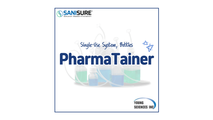 Single-Use Bottle, SaniSure "PharmaTainer" 장점과 활용 : 네이버 블로그