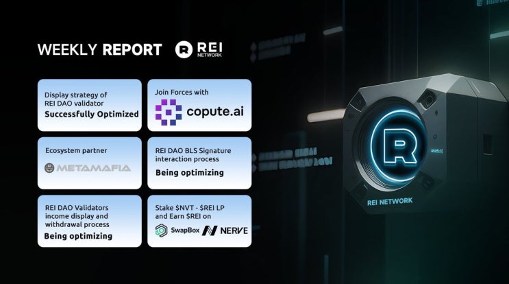 [REI Network] 위클리 리포트: 2024.9.7~9.13 : 네이버 블로그