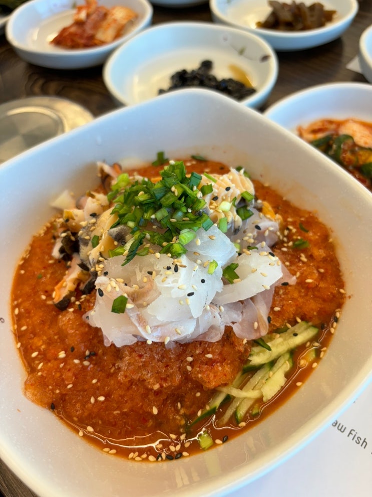 [한림] 시원한 물회가 너무나도 맛있었던 제주 한림 횟집 '회나루' : 네이버 블로그