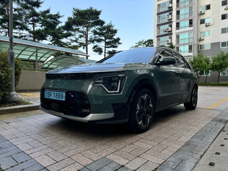 니로 EV (SG2) 2열 도어 트림 탈거 방법 : 네이버 블로그