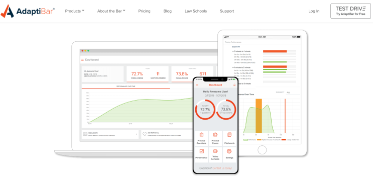 요즘 미국 변호사 시험에서 인기 있는 Bar prep 프로그램, Adaptibar (Feat. 장수훈 미국변호사 강의 ...
