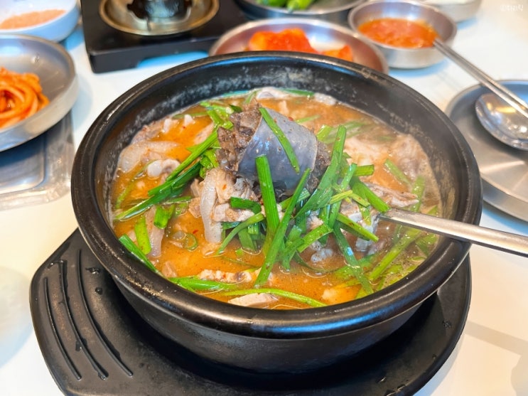 사당역 순대국 신선로 순대도 있는 청담동순도리 사당점 네이버 블로그