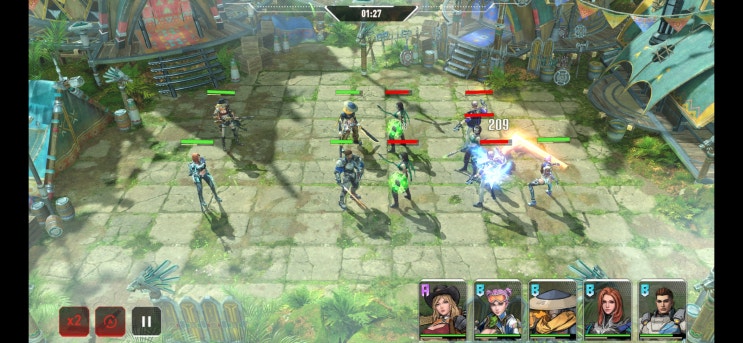 [신작깔짝] 이터널 비슷한 수집형 RPG HyperLinker : 네이버 블로그