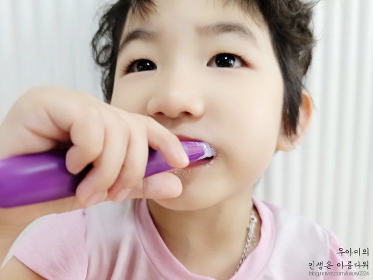 유아 키즈 미세모칫솔 추천 6개월 아기부터 브리스틱으로 구석구석 어린이 양치 네이버 블로그