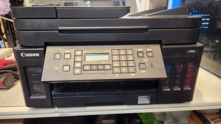 분당프린터수리 캐논G7090 5B00에러수리 메인보드수리 컴퓨터comzone : 네이버 블로그