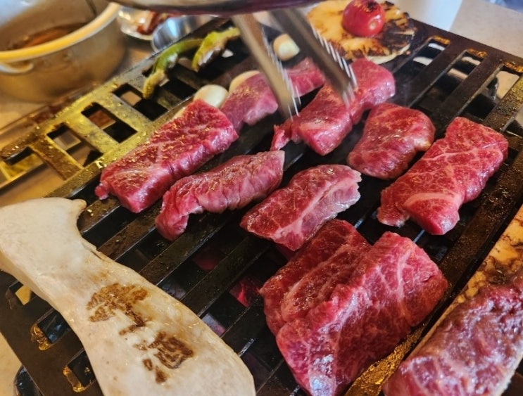 대전 유성 구암동 소고기 맛집 서대살과 살치살이 맛있는 백송한우 네이버 블로그