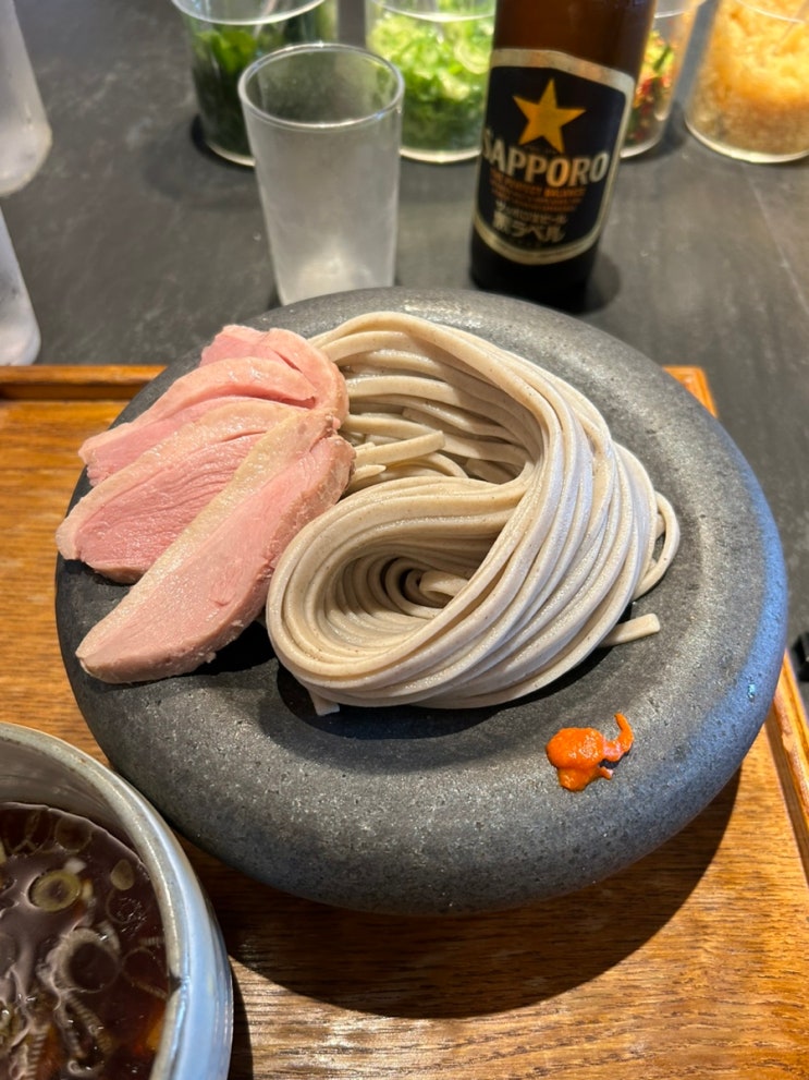 [도쿄 | BASO OMOTESANDO] 태어나서 처음 보는 소바 비쥬얼.. : 네이버 블로그