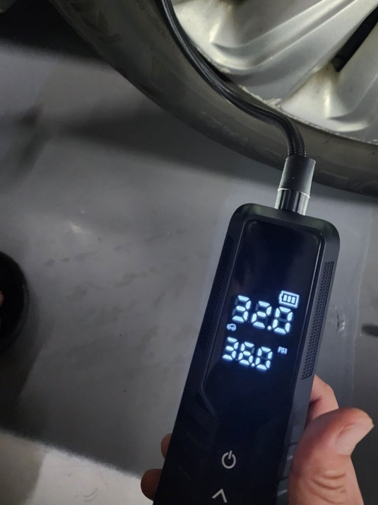 튜브 타이어 자동 공기주입기 픽스 에어펌프 PLUS XAP-501 : 네이버 블로그