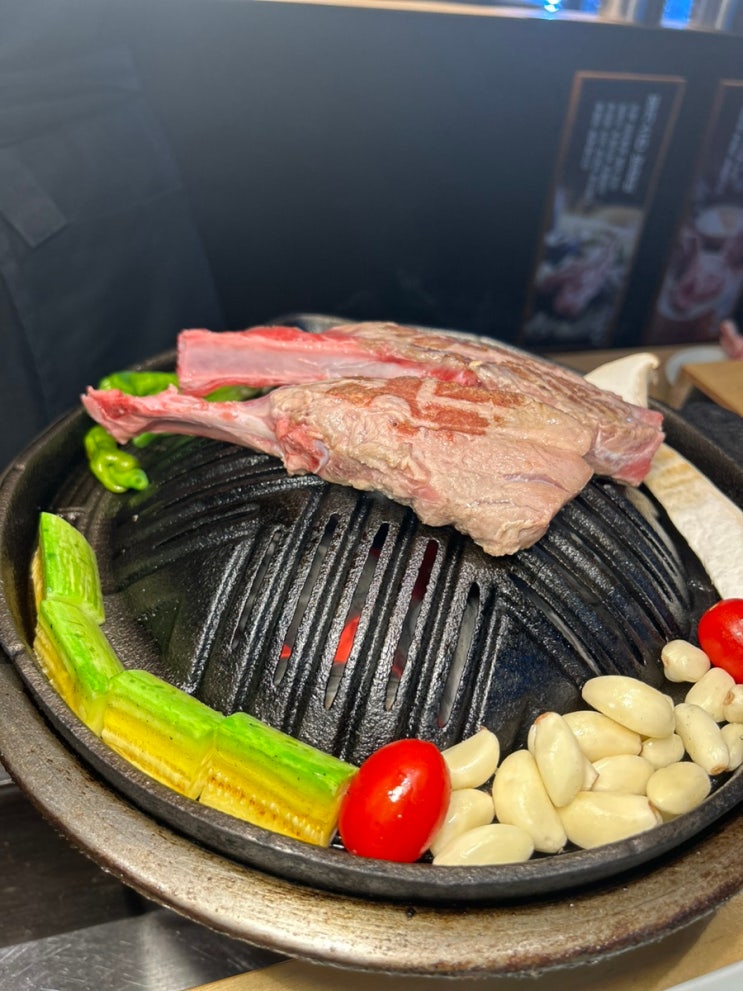 울산 달동 양고기 맛집 라무진 양갈비 프렌치렉 : 네이버 블로그