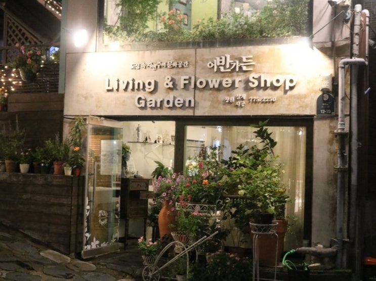 플렌테리어 인테리어가 예쁜 광화문역 맛집 정원레스토랑 어반가든 : 네이버 블로그