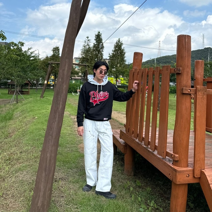 PHYPS 노스트레스 캠페인 참여! 데님 & 후드 : 네이버 블로그