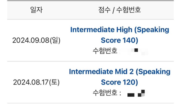 토익스피킹 IM2에서 IH로 올린 후기 : 네이버 블로그