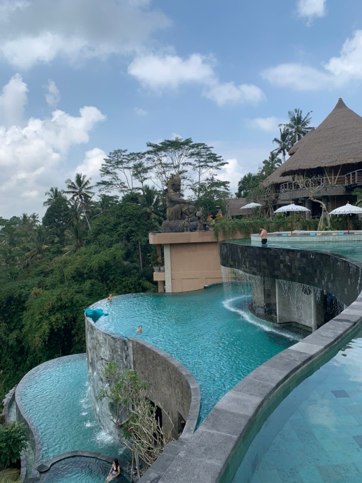 [우붓/발리] The Kayon Jungle Resort / Wanna Jungle Pool and Bar Family ...