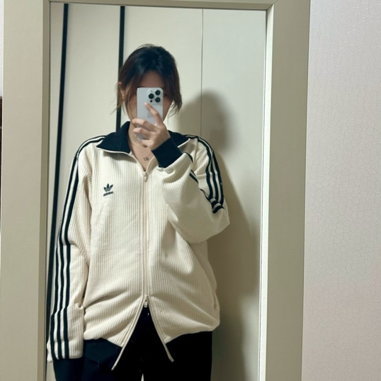 아디다스 베켄바우어 와플 트랙탑 BBTT jw0109 후기 사이즈 추천/ JV9263 : 네이버 블로그