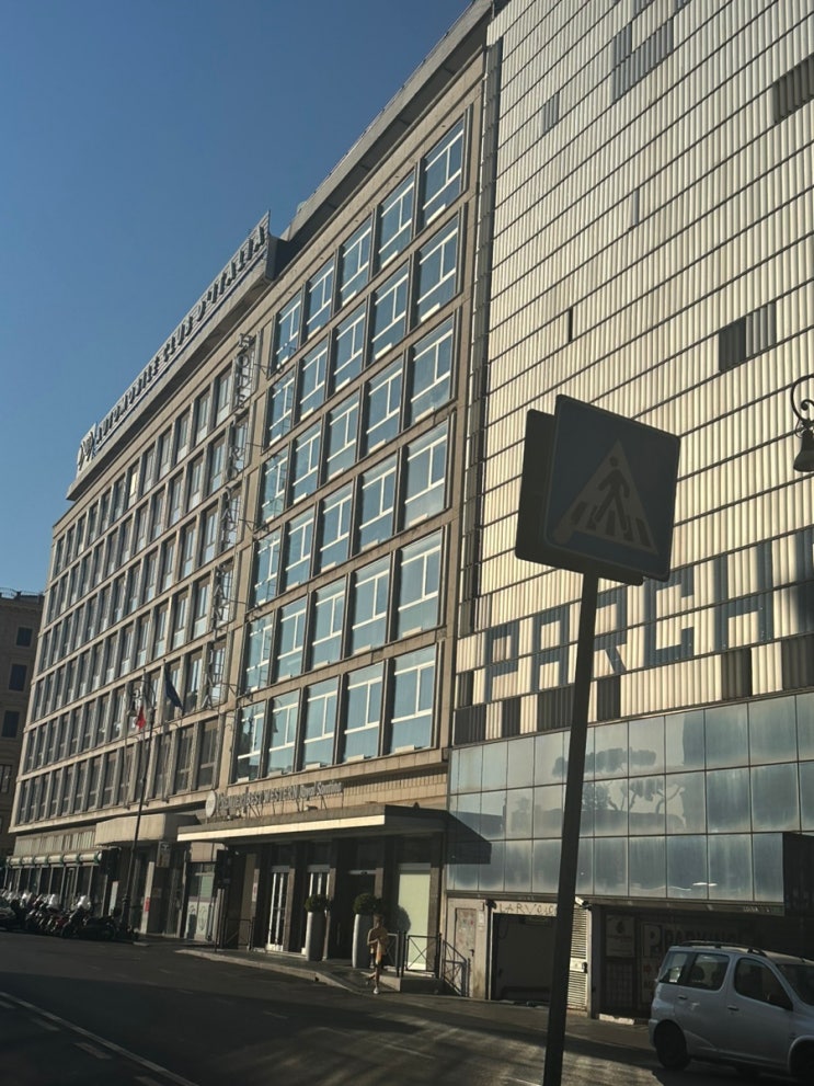 [후기/리뷰] 이탈리아 로마 베스트 웨스턴 프리미어 호텔 로얄 산티나 Best western Royal Santina Roma ...