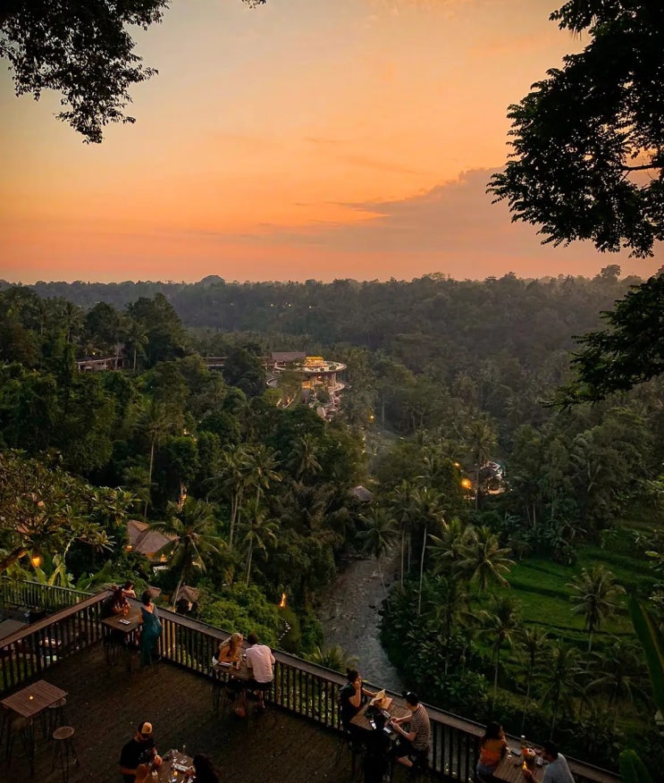 발리 우붓 선셋 명당_사얀 포인트 Sayan Point (우붓 가볼만한 곳 추천!) : 네이버 블로그