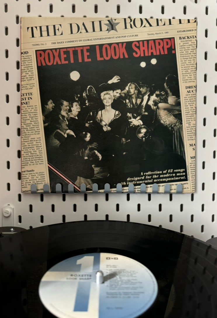 Roxette - Look Sharp! (1989) : 네이버 블로그