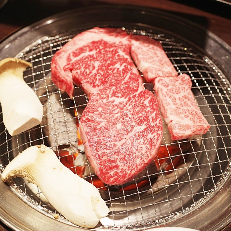 울산 소고기 맛집 삼산동 삼산정 가족모임 : 네이버 블로그