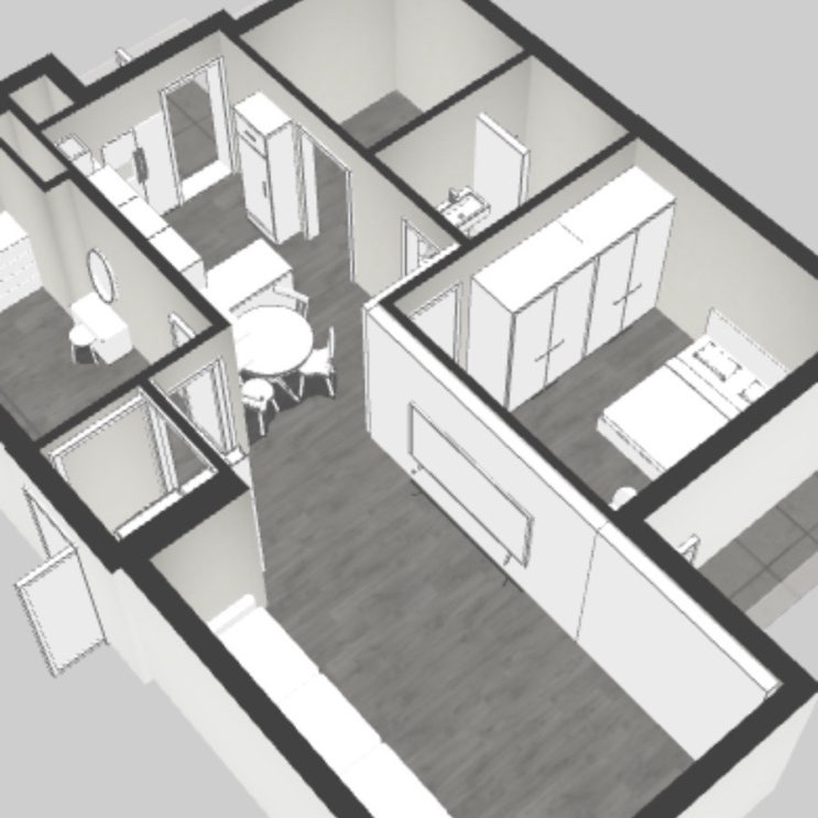 [가구 배치 인테리어 무료 어플 추천] 매직플랜(Magic Plan) 실제 사용 후기 : 네이버 블로그