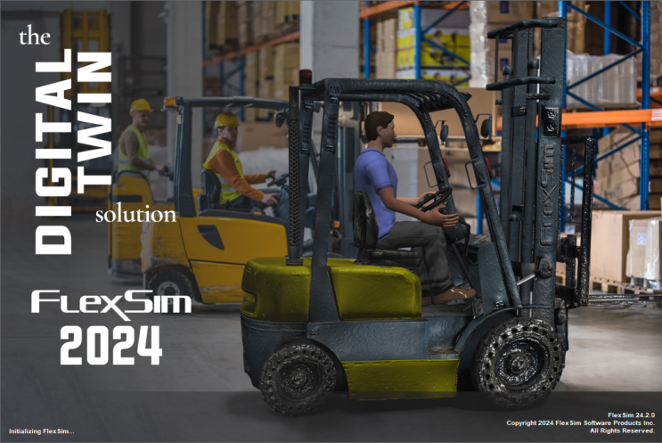 [FlexSim] Flow Process에서 간단한 Loop 구현(Custom Code, print()도 테스트) : 네이버 블로그