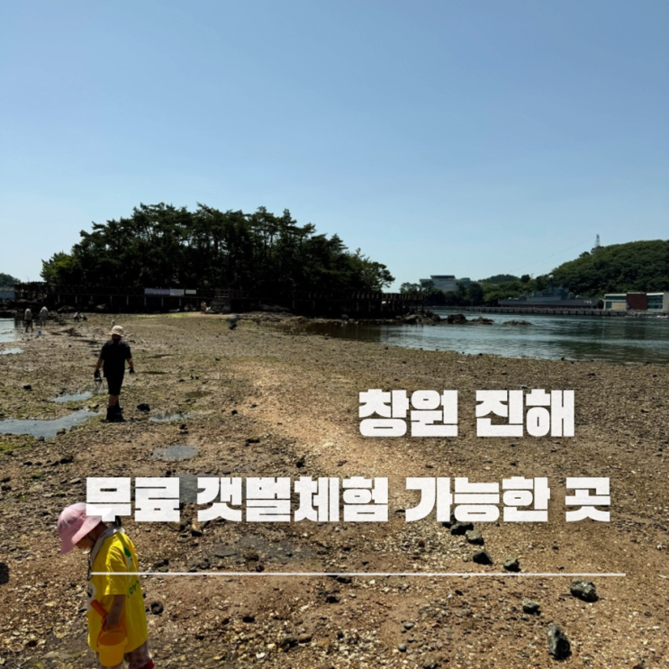 창원 진해 아이랑 무료 갯벌체험 가능한곳‘동섬 물때 진해해양공원 솔라타워 근처 네이버 블로그