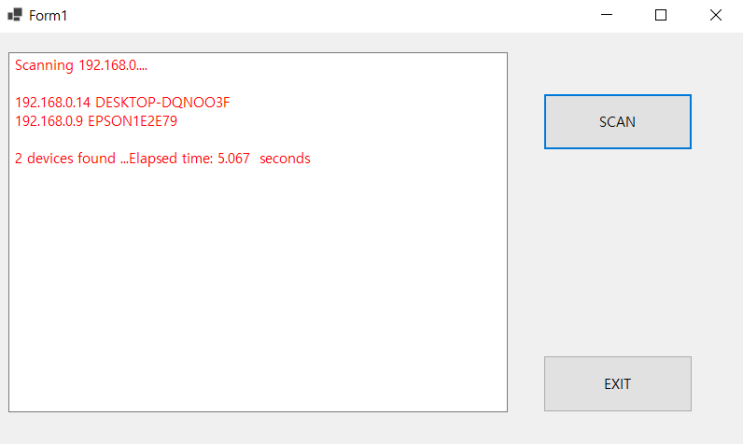 [C#] subnet IP scanner 만들기-Async and Await : 네이버 블로그