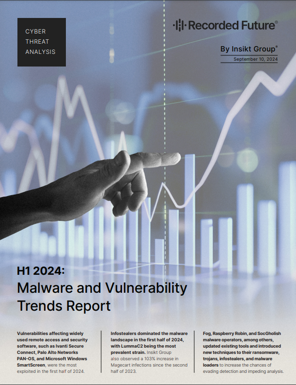 H1 2024: Malware and Vulnerability Trends Report (PDF 보고서) : 네이버 블로그