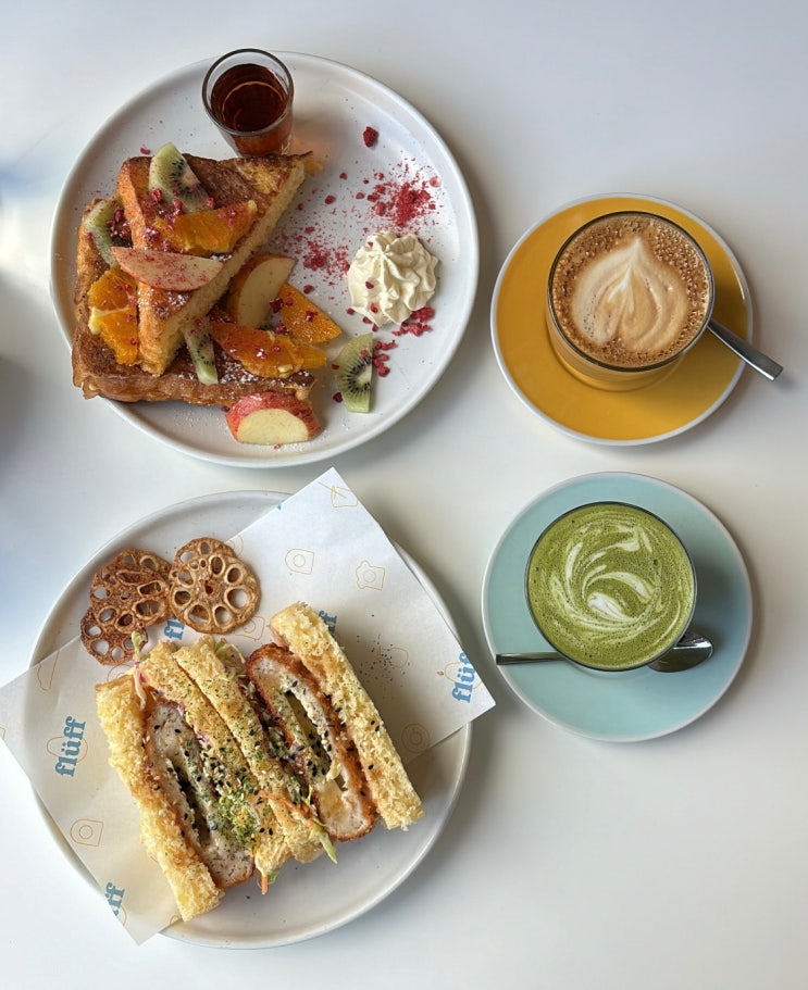 [오클랜드 카페] 시티 근처 브런치/점심 카페 fluff cafe : 네이버 블로그