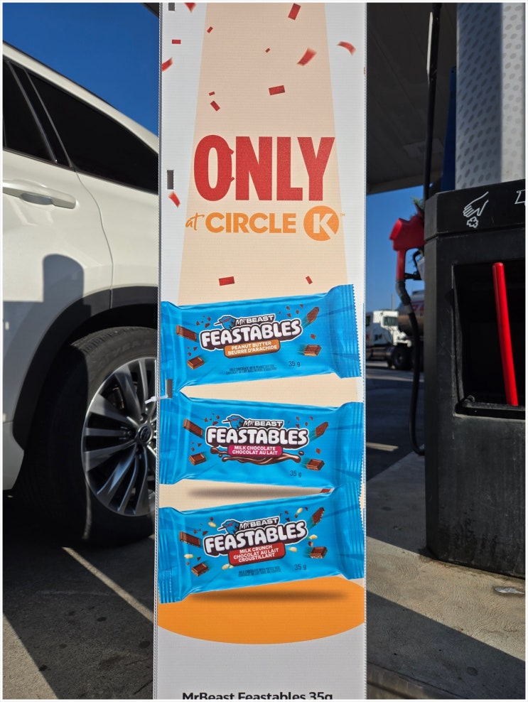 미스터 비스트의 '피스터블(Feastables) 초콜릿' : 네이버 블로그