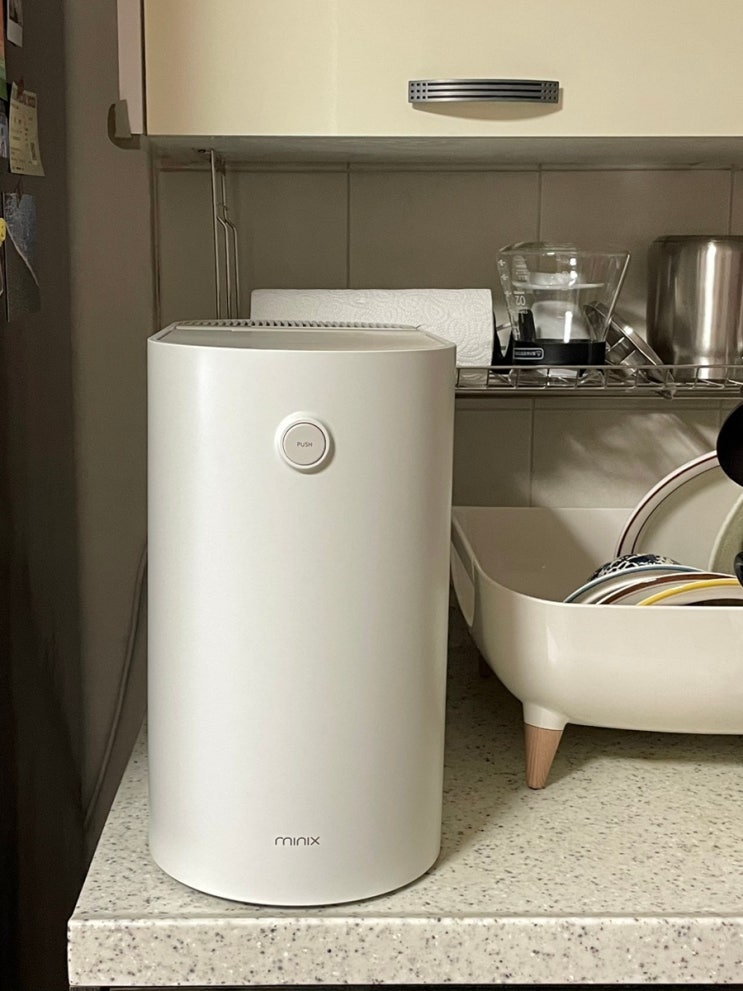 음식물처리기 추천 :: 미닉스 더 플렌더 MNFD-100G 내돈내산 솔직후기 ෆ : 네이버 블로그