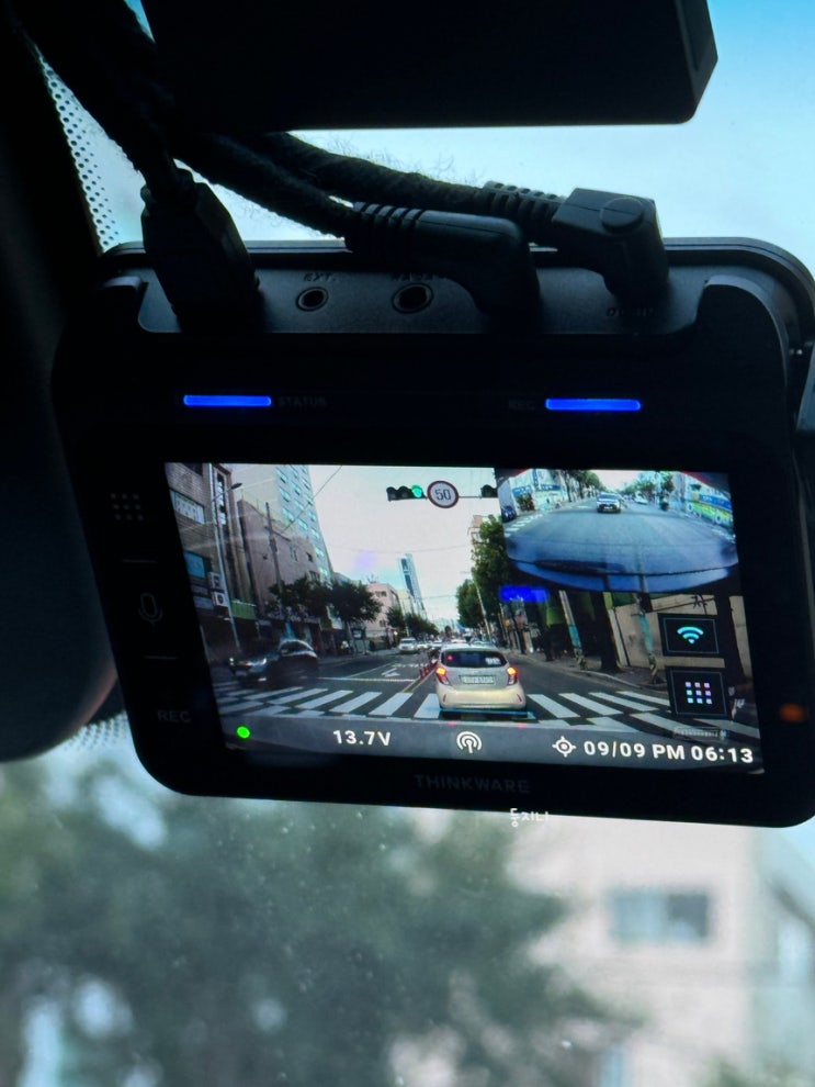 아이나비 QXD1 Plus AI 블랙박스 ADAS 사용후기 : 네이버 블로그