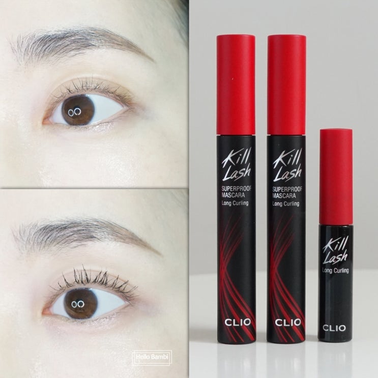 올리브영 마스카라 추천 클리오 킬래쉬 마스카라 1 1 내돈내산 네이버 블로그