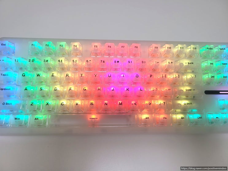 기계식 키보드 추천 독거미 키보드 AULA L87 : 네이버 블로그