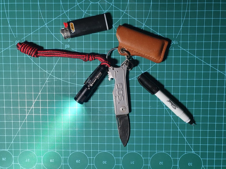 sog keytron, key tron 키체인 포켓 나이프, 주머니칼, EDC나이프 : 네이버 블로그