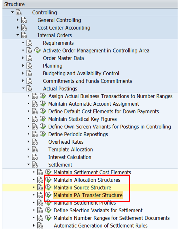 [SAP CO] 3.Allocation Structure : 네이버 블로그