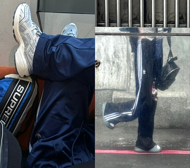 [ADIDAS] 아디다스 오리지널 루즈 트랙 팬츠 블랙 IT7404 , 오리지널스 BB 베켄바우어 트랙 팬츠 IK9153 ...