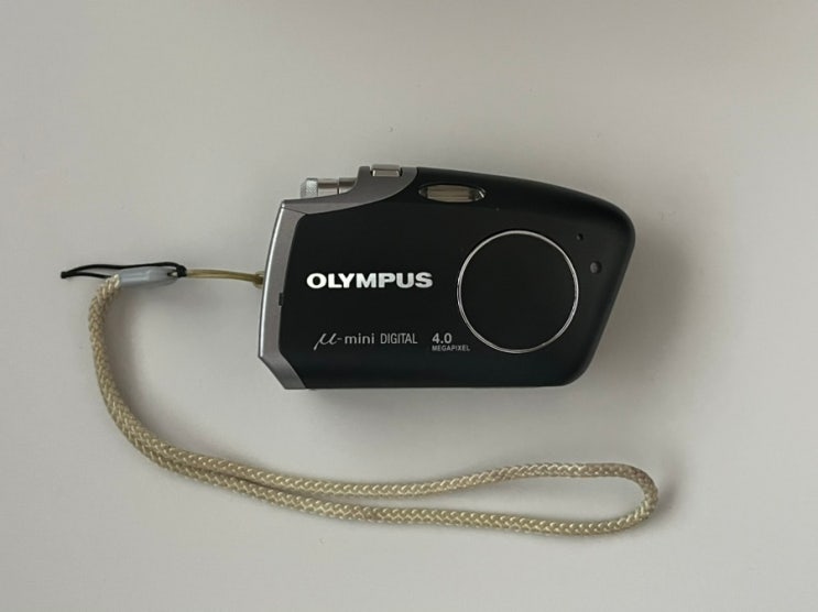 [빈티지디카] 올림푸스 뮤 미니 Olympus MJU-mini : 네이버 블로그