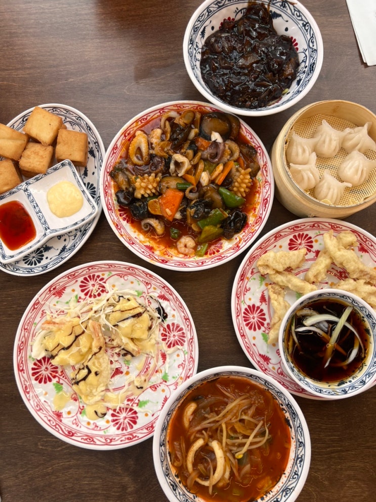 천안 불당동 중식맛집 록희원(푸짐하고 다양한 점심세트 추천) : 네이버 블로그