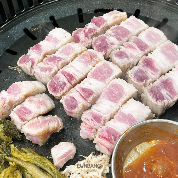 옥정맛집 추천 맛찬들 왕소금구이 삼겹살 And 돌솥밥 And 된장찌개 후기 네이버 블로그